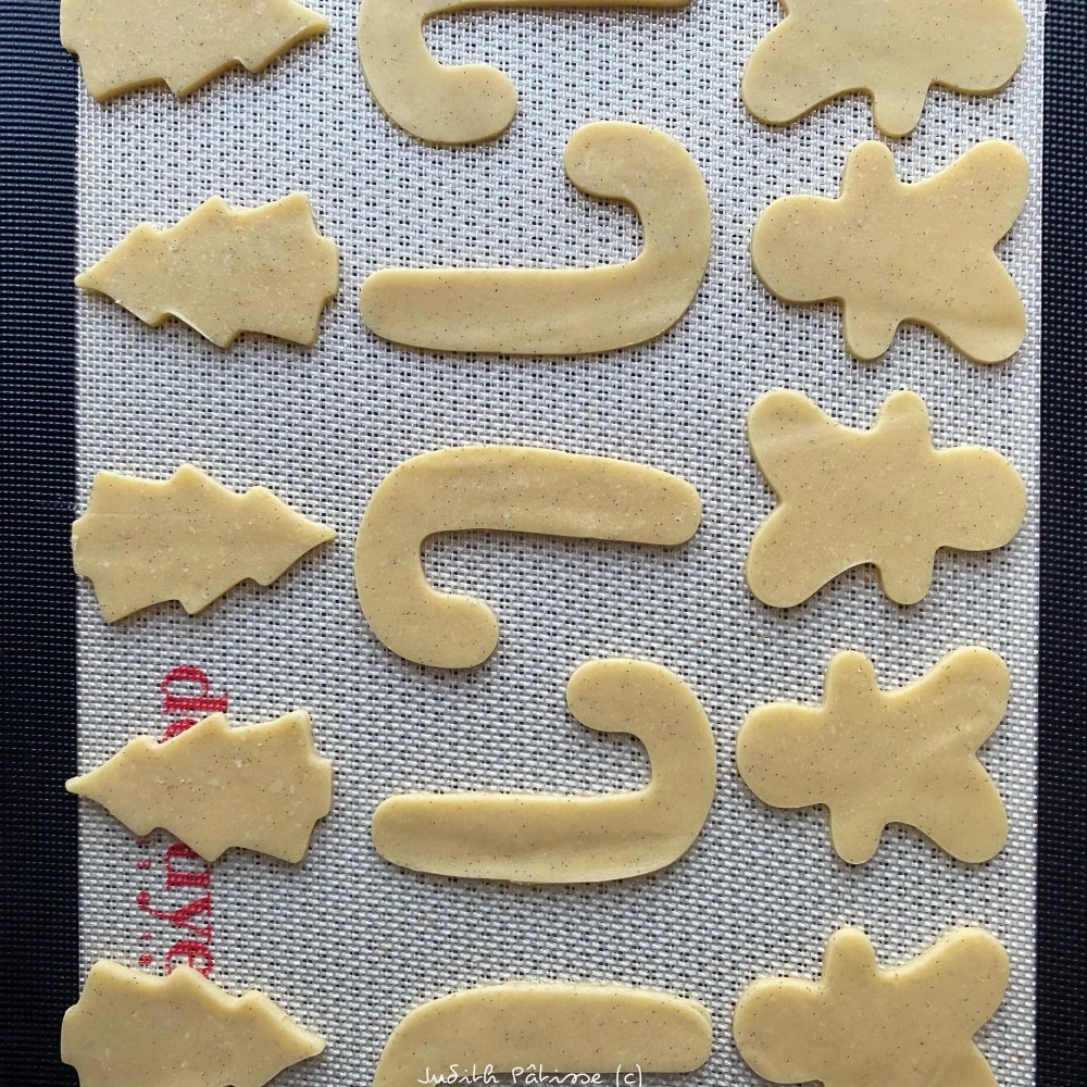 Biscuits de Noël – Judith Pâtisse